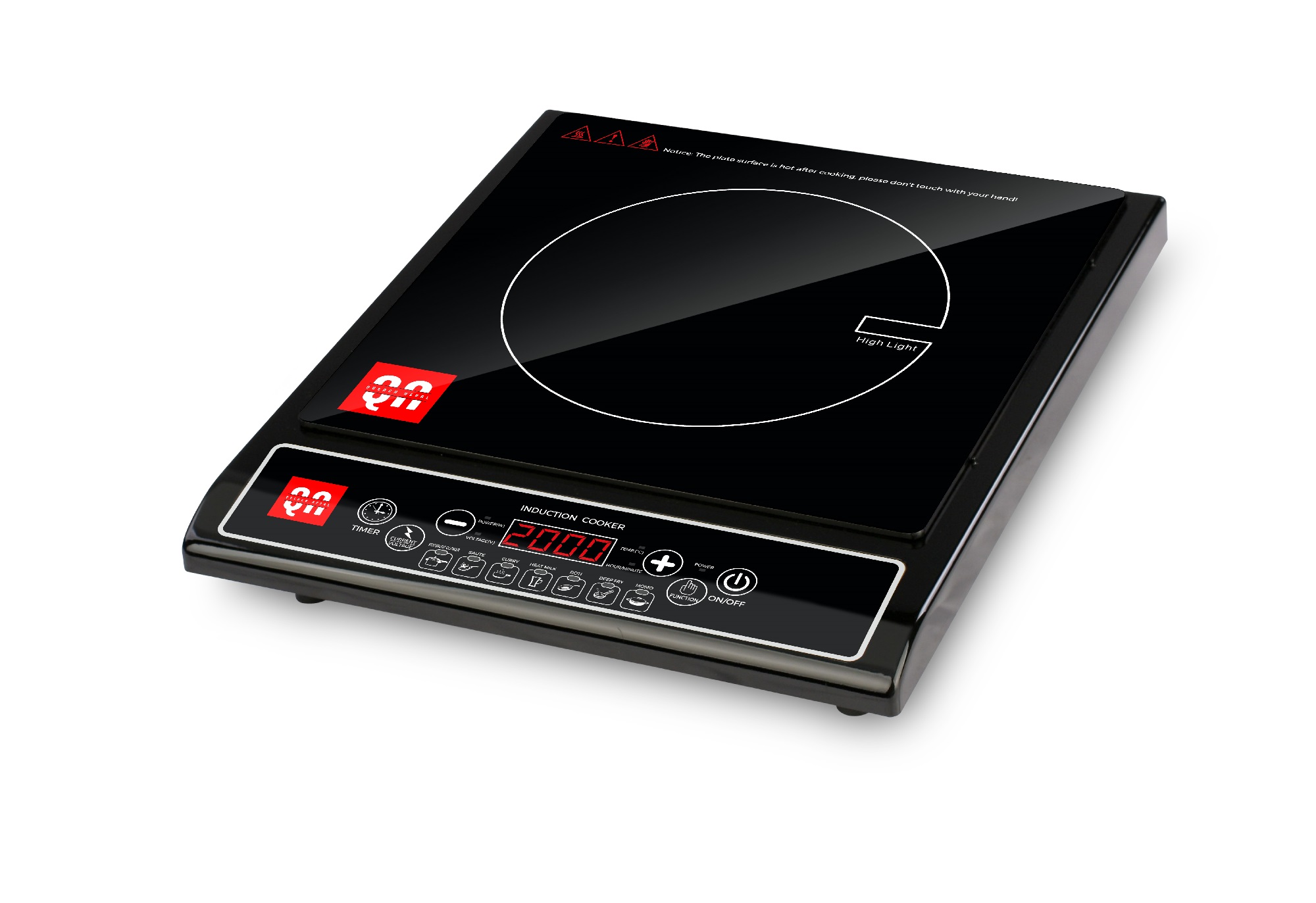 Quench Nepal Induction Cooker One Year Warranty | Daraz.com.np