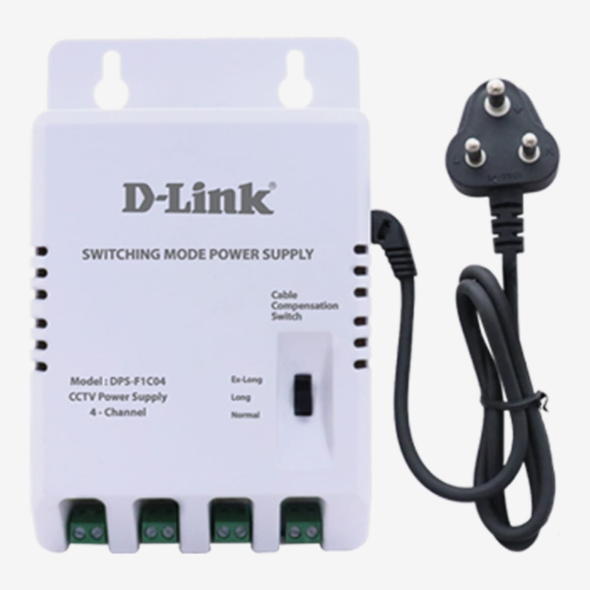 D-Link 4 Channel CCTV Power Supply - DPS-F1C04 | Daraz.com.np