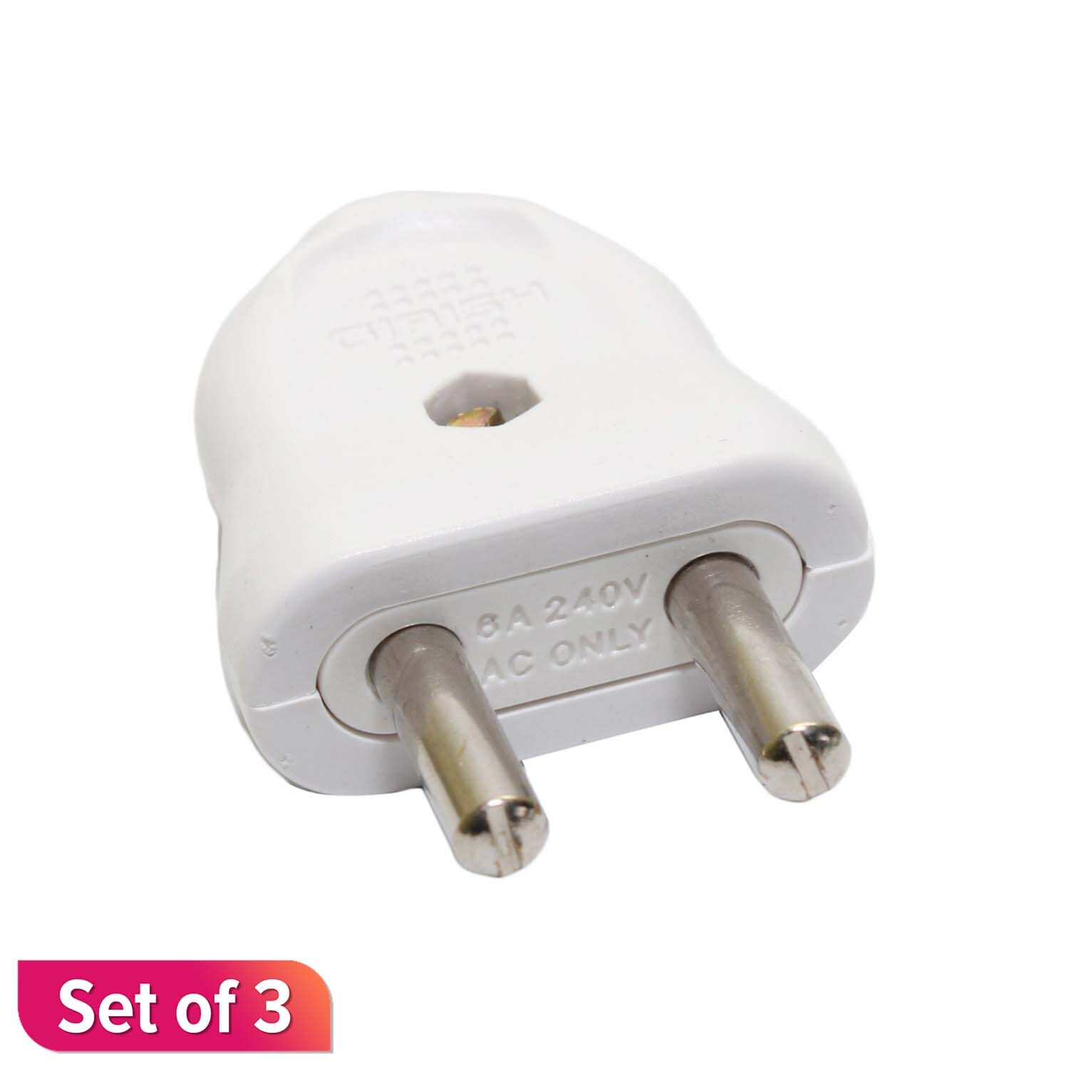 2 Pin Top 240V Set Of 3 | Daraz.com.np