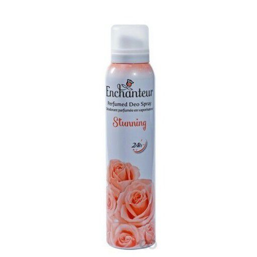 Enchanteur Perfumed Body Deo Spray stunning 150 ml | Daraz.com.np