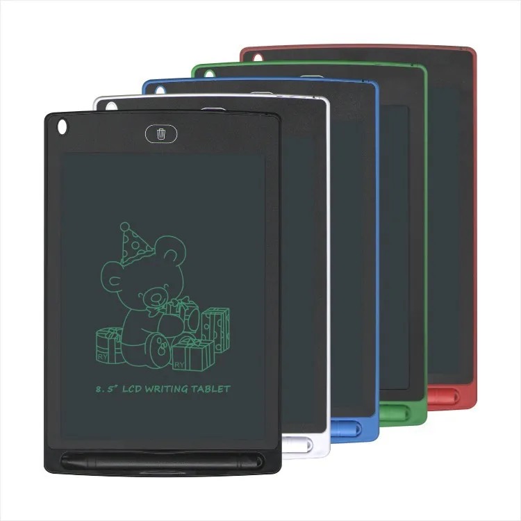 LCD Writing Tablet 8.5 Inch Tablet Electronic Writing & Drawing Doodle ...