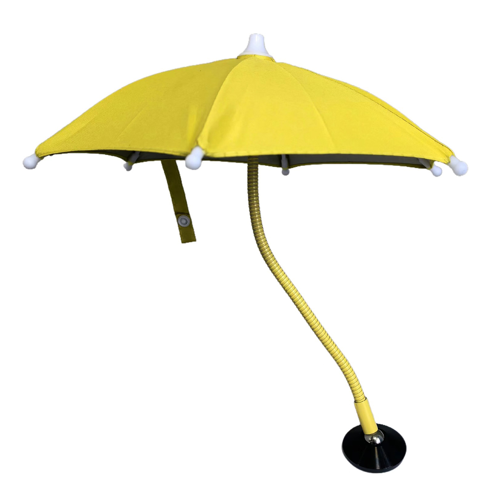 Certiou The mobile phone sun visor is equipped with an adjustable-angle ...