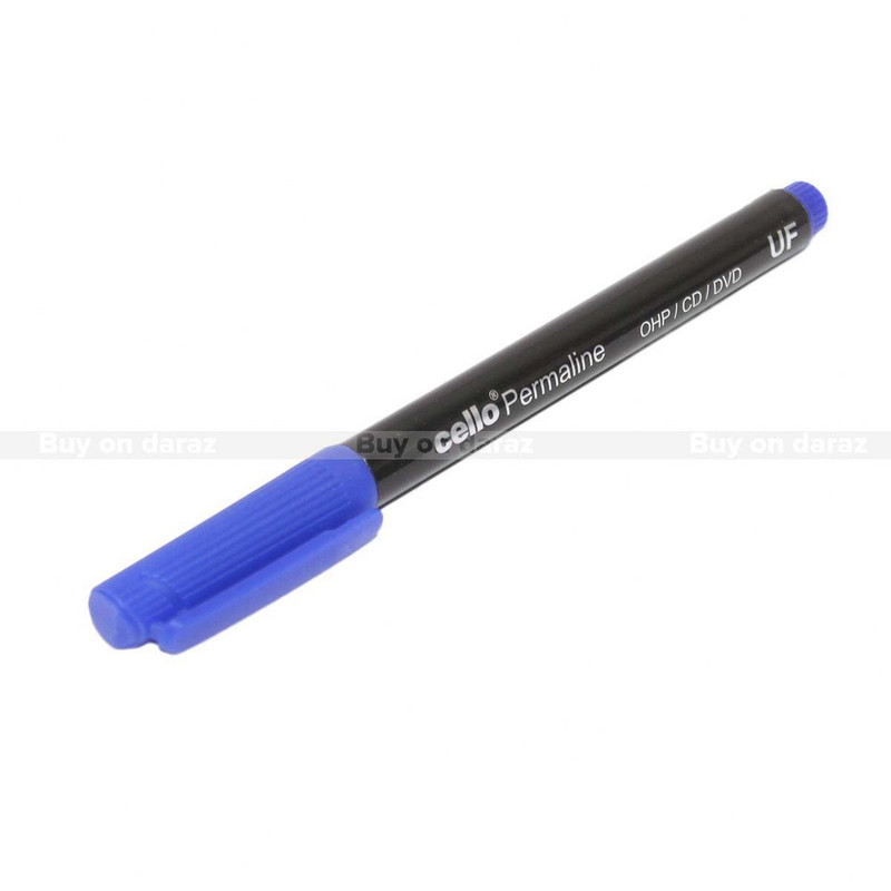 Cello Permaline Blue Color Cd Marker | Daraz.com.np