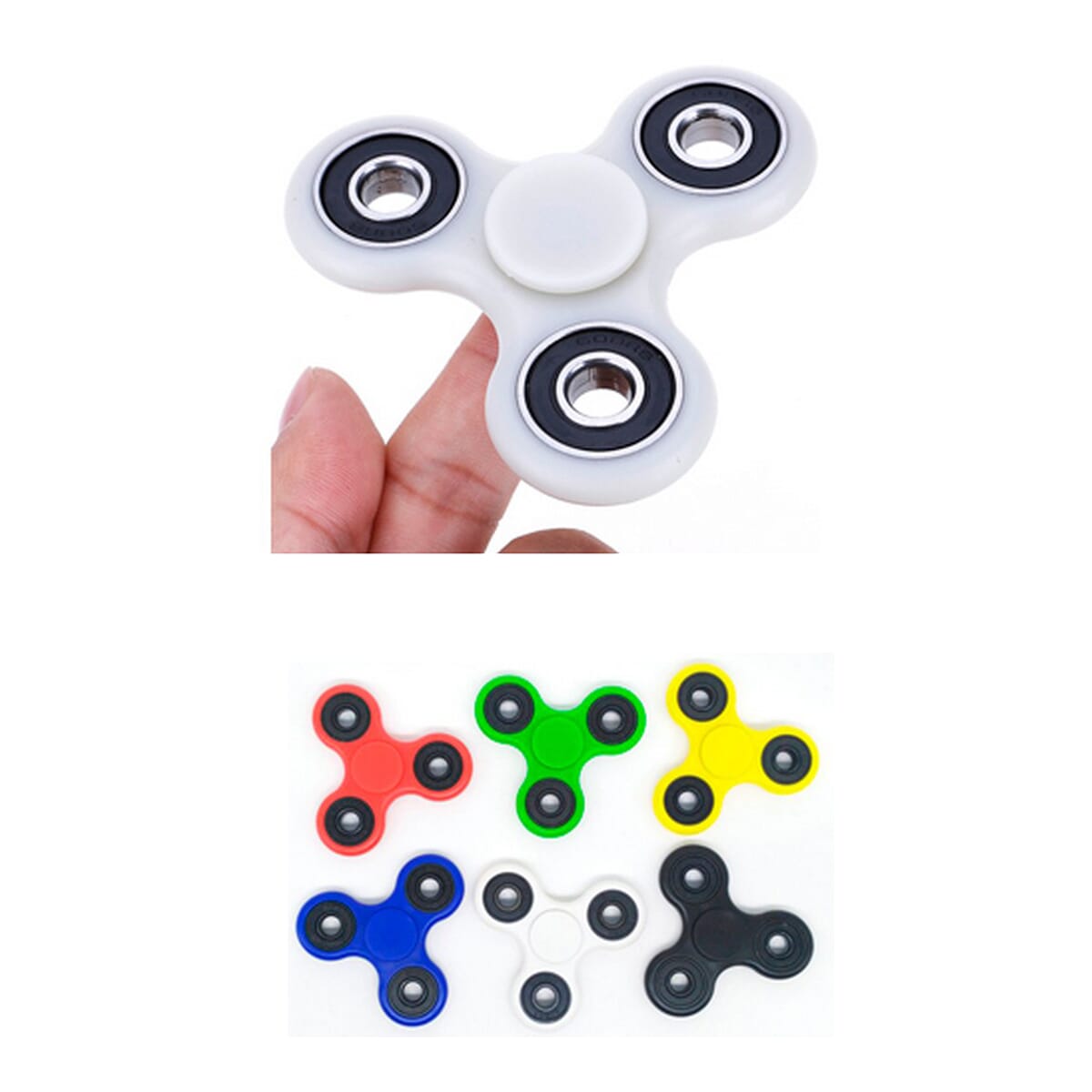 Fidget Spinner, Multi Color | Daraz.com.np