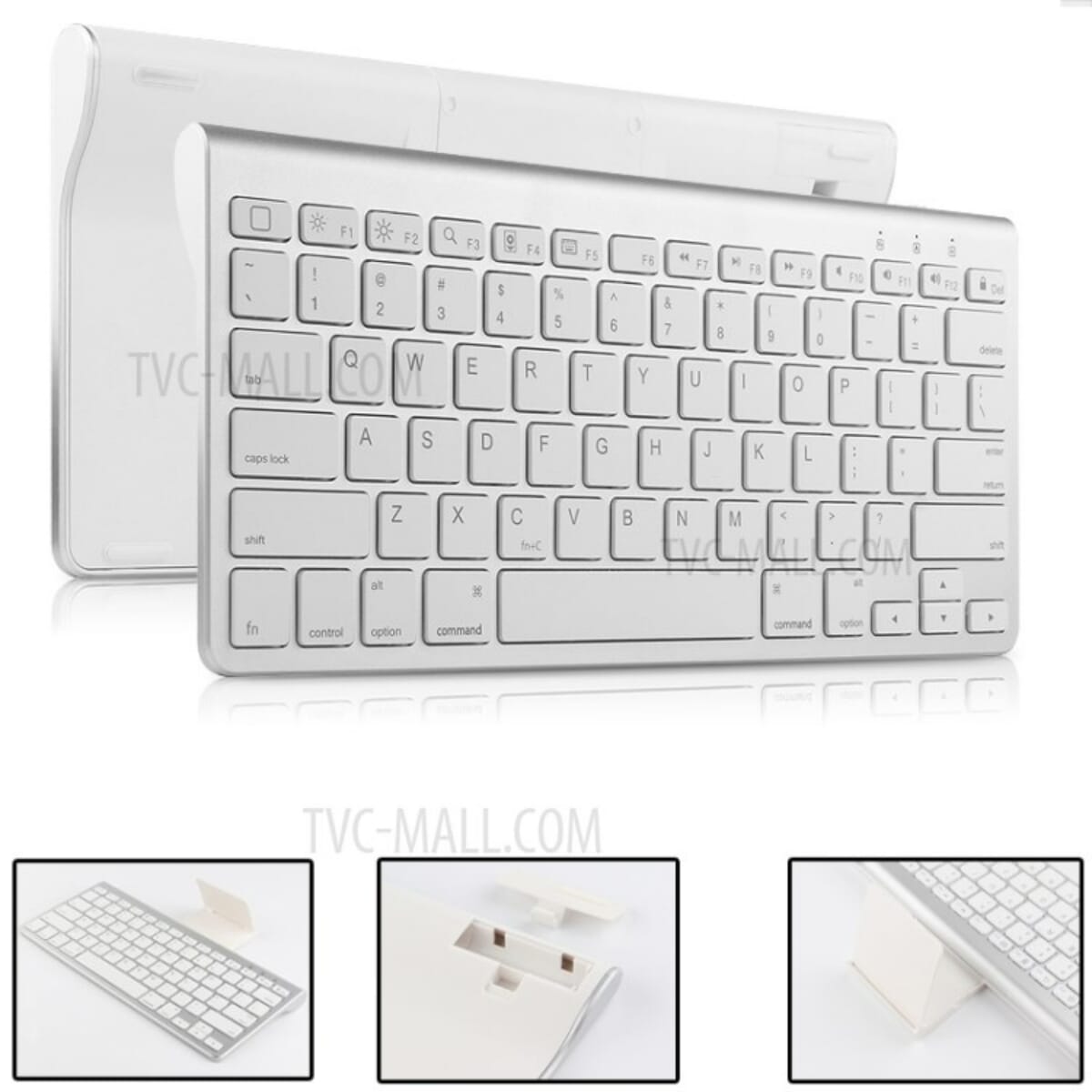 JP139 Wireless Bluetooth Keyboard With Folding Bracket | Daraz.com.np