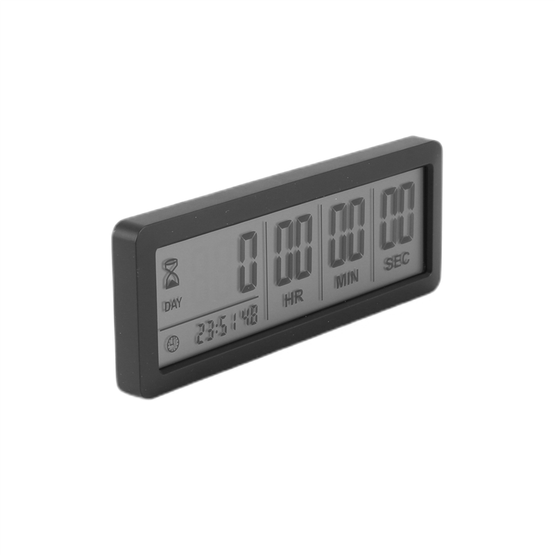 3X Big Digital Countdown Days Timer Clock - 999 Days Count Down Clock ...