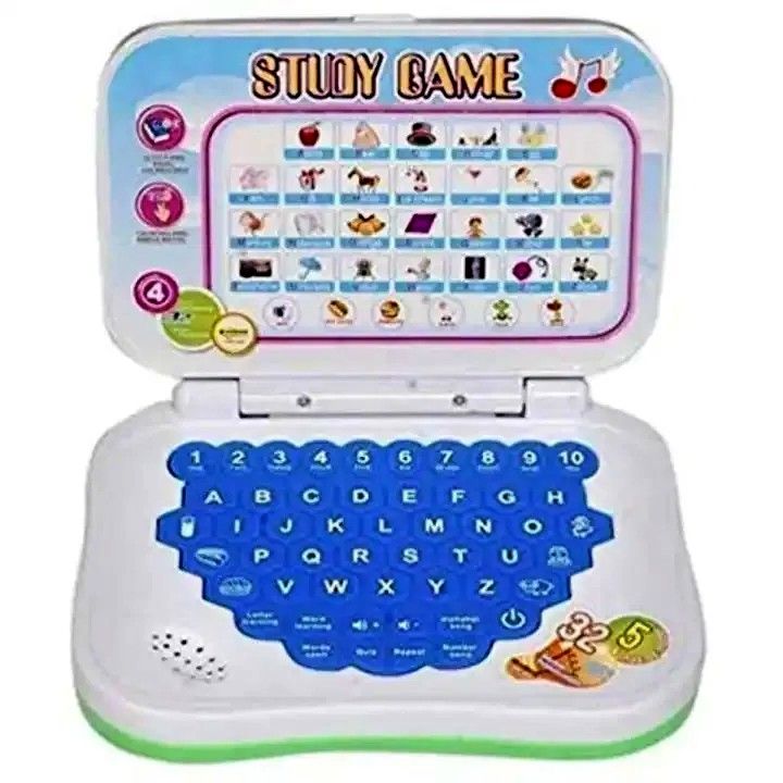 Educational Laptop For Kids Abc And 123 Learning | Daraz.com.np