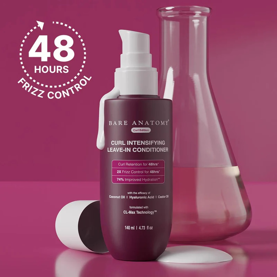 Bare Anatomy Curl Intensifying Leave-In Conditioner - 140ML | Daraz.com.np