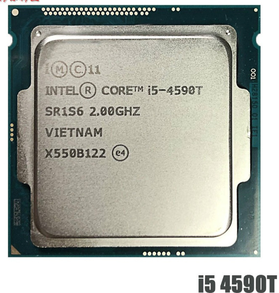 Intel Core i5-4590T 4th Gen Quad Core Processor With 1 Year Warranty ...