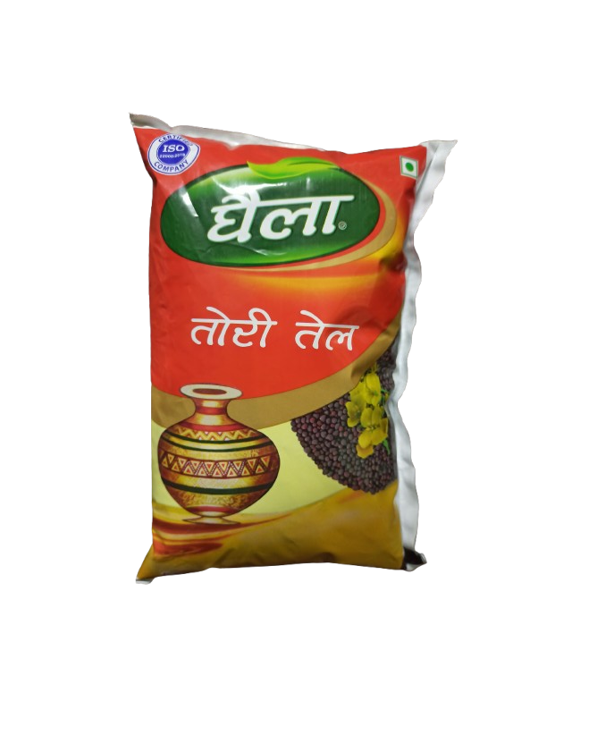 Ghaila Mustard Oil - 1 Liter Pouch | Daraz.com.np