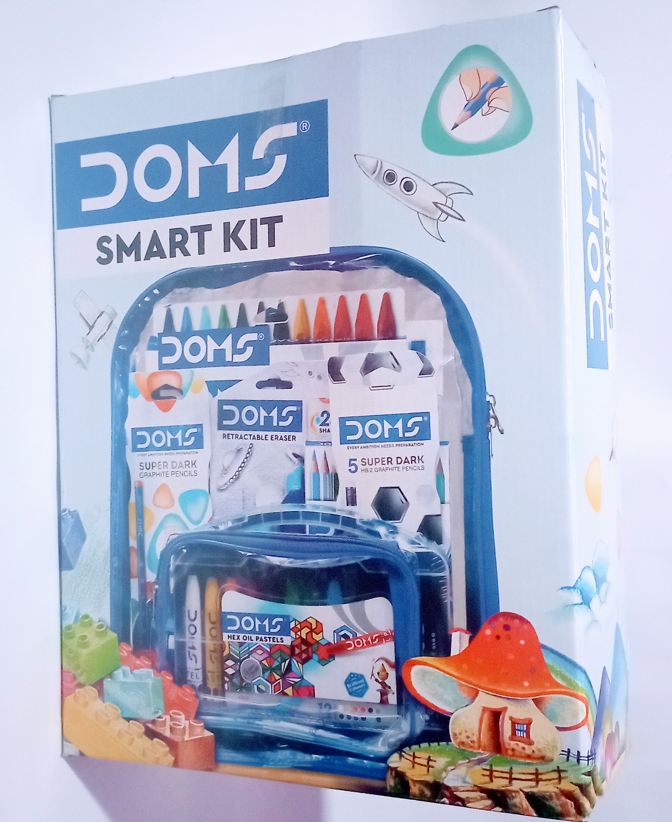 Doms Colour Set Smart Kit 7160 | Daraz.com.np