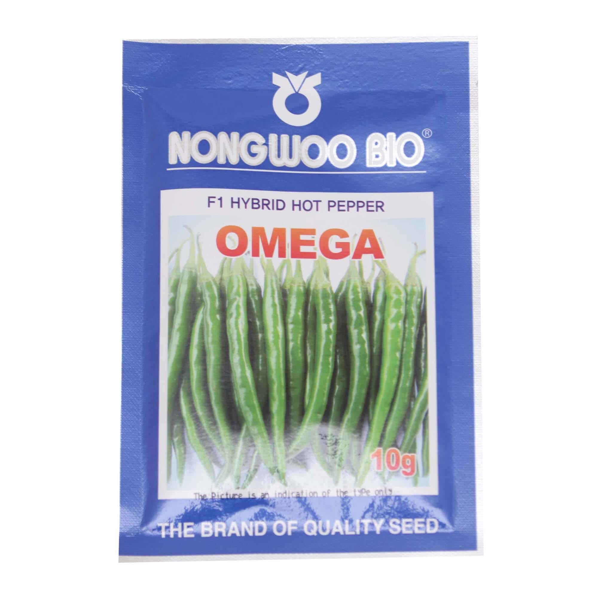 F1 Hybrid Hot Pepper Omega Seed 10g | Daraz.com.np