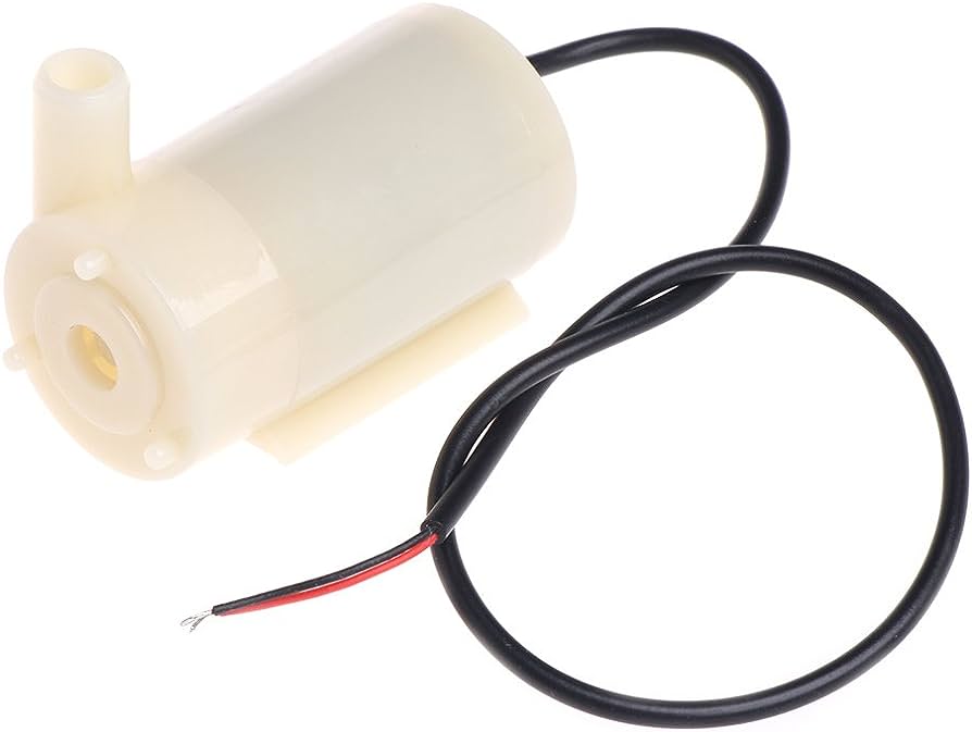 DC Water Pump 5V - 9V Dc Motor Submersible Waterproof Water Pumps ...