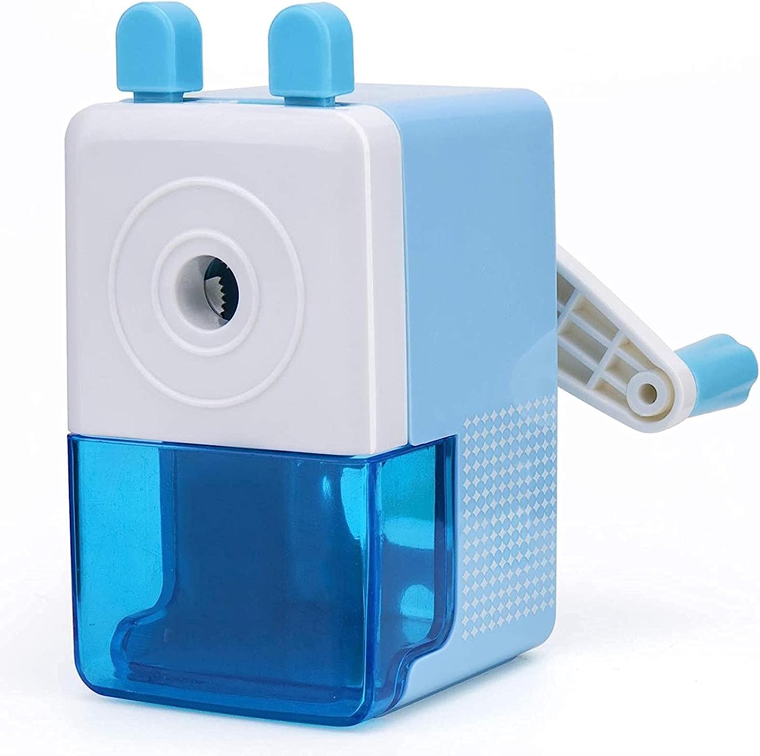 Cartoon Hand Crank Mechanical Pencil Sharpener Kids Student School ...