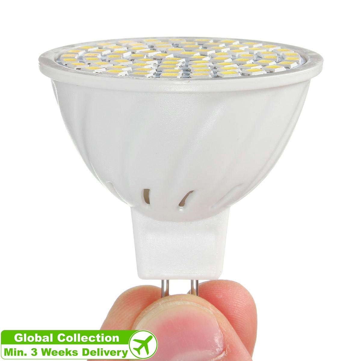 MR16 LED Spotlight 6w Bulb 2835 SMD Lamp 220V | Daraz.com.np