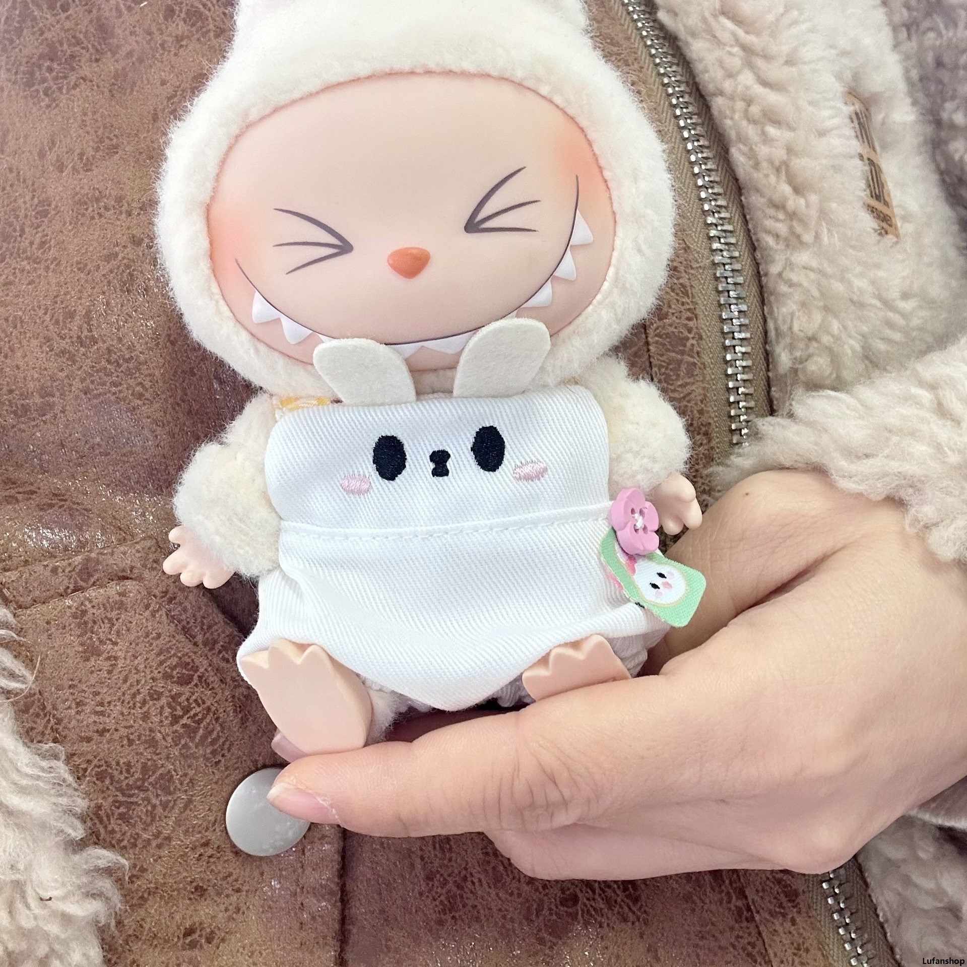 LufanshopOriginal Clothes only] 15-17 cm blind box LABUBU cute and ...