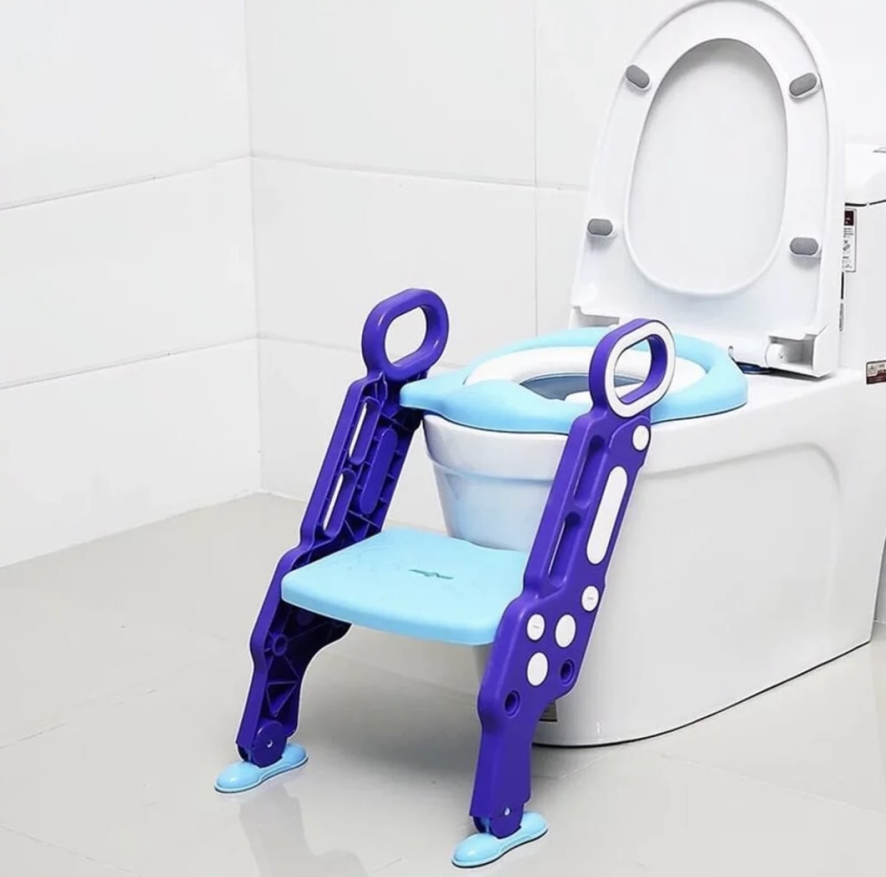 Cozyykids - Kids Commode Toilet Training Ladder Seat | Daraz.com.np