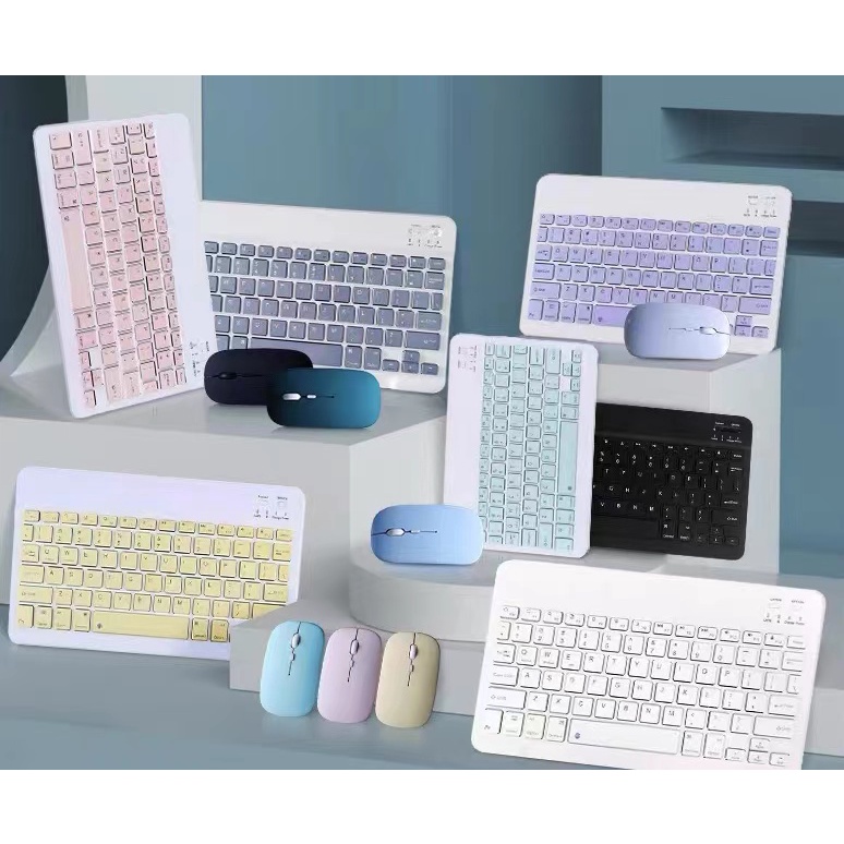 Bluetooth Mouse and Keyboard KIT Color Random | Daraz.com.np