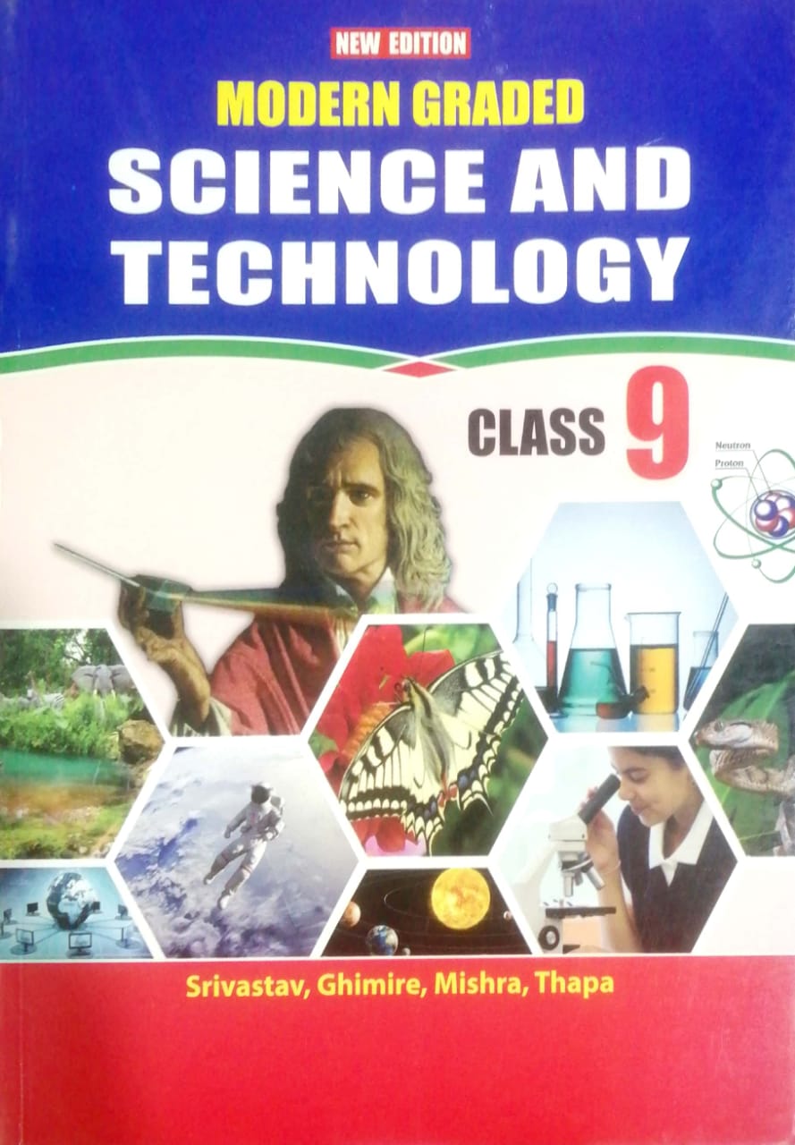 New Edition Modern Graded Science And Technology For Class 9 By ...