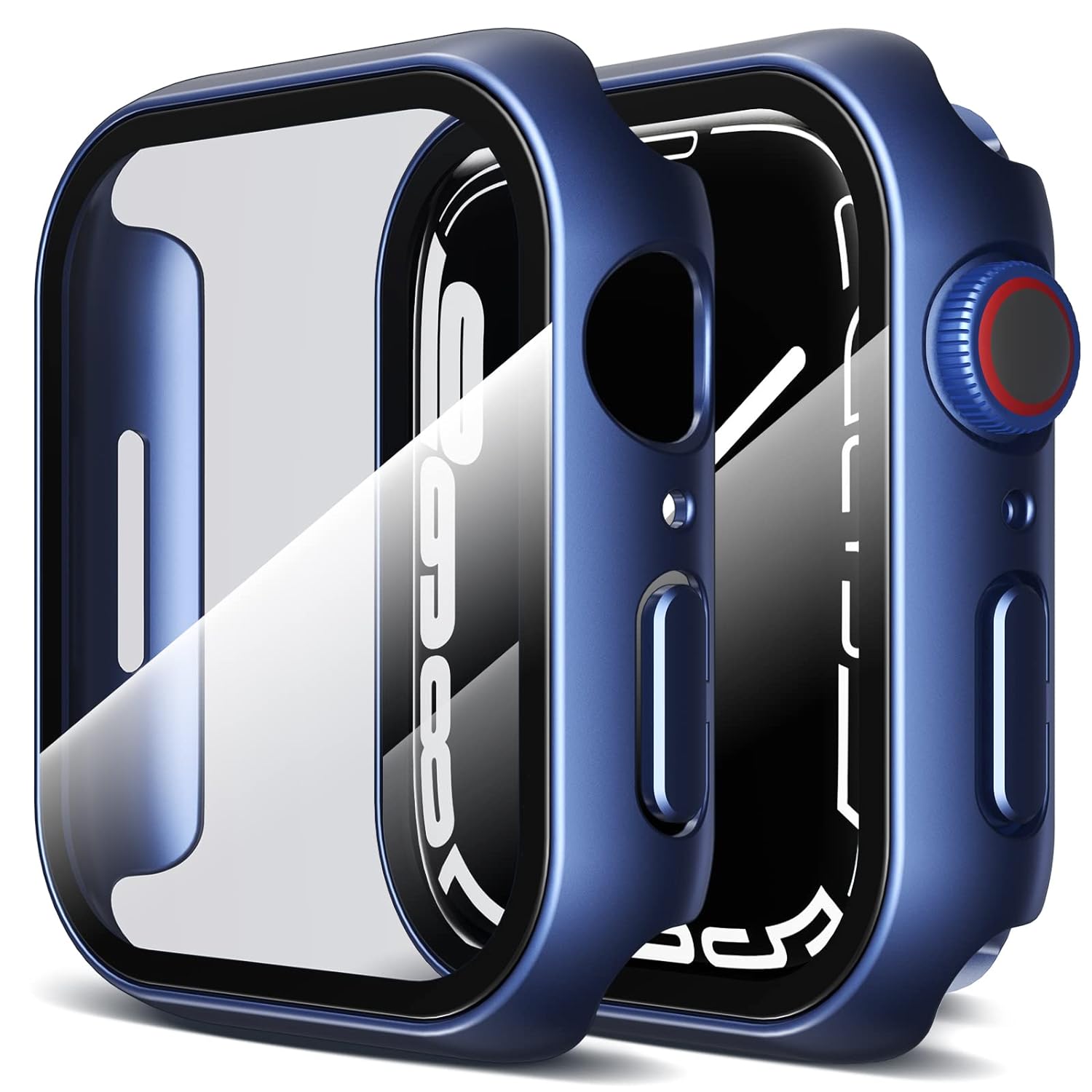 Apple WatchCOTECI iwatch Series 7/8/9 45mm Case Hard PC Case with Built ...