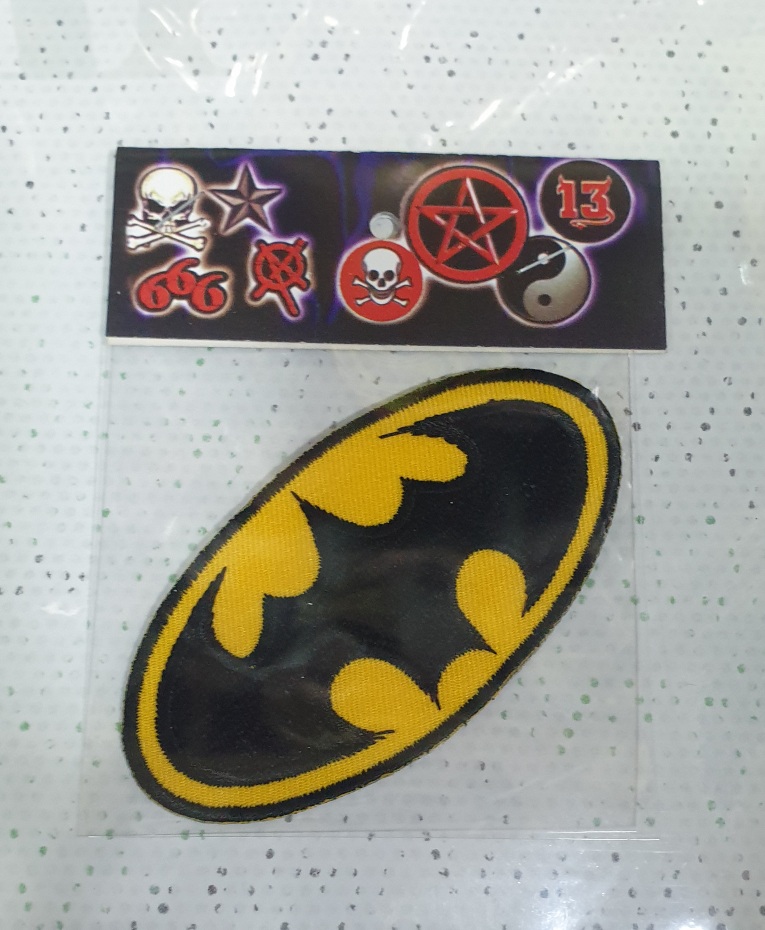 Iron Patch 3M Sticker For Rough Patch Trendy Unique | Daraz.com.np