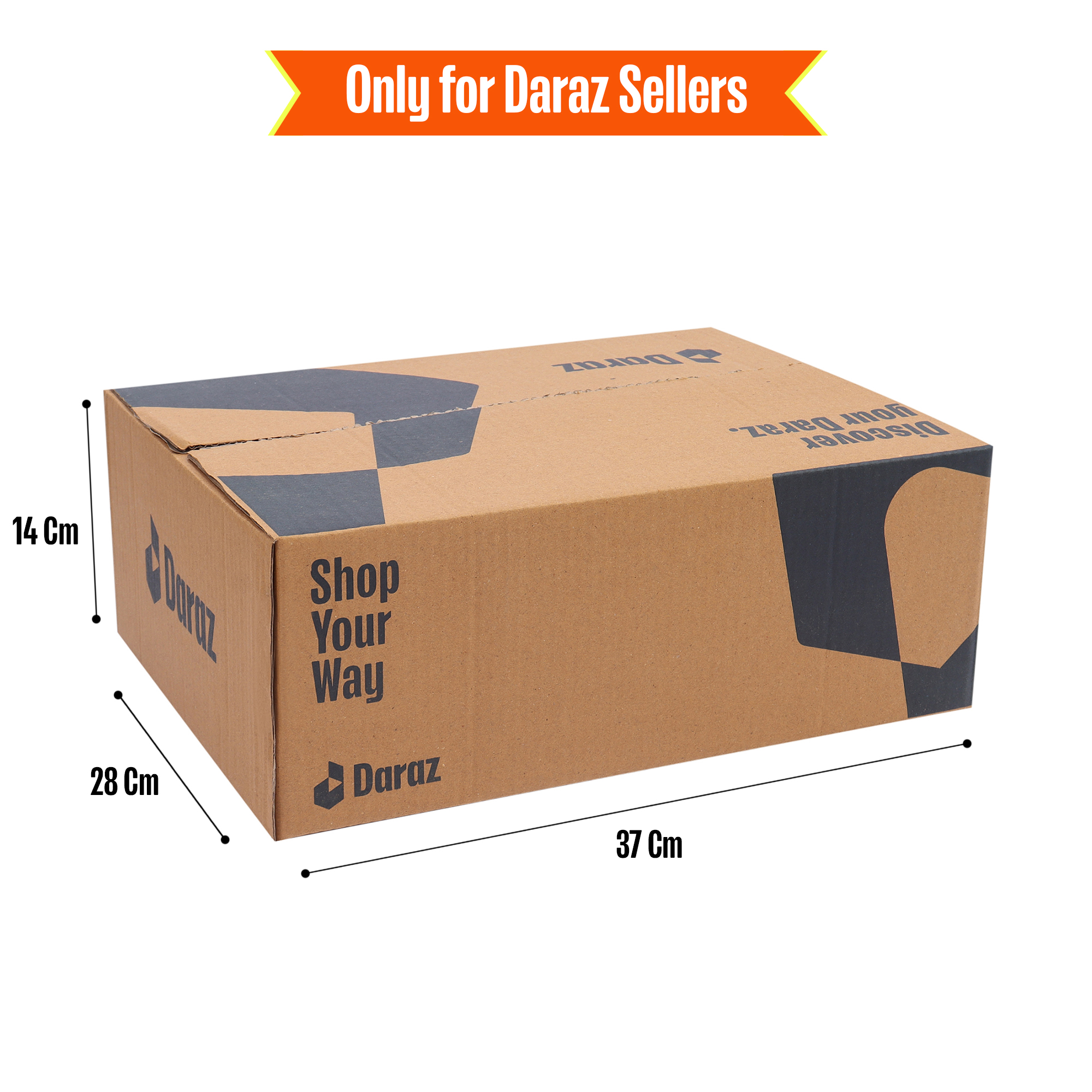 Packaging Material - Bundle of 10 Boxes (14.5" x 11" x 5.5") | Daraz.com.np