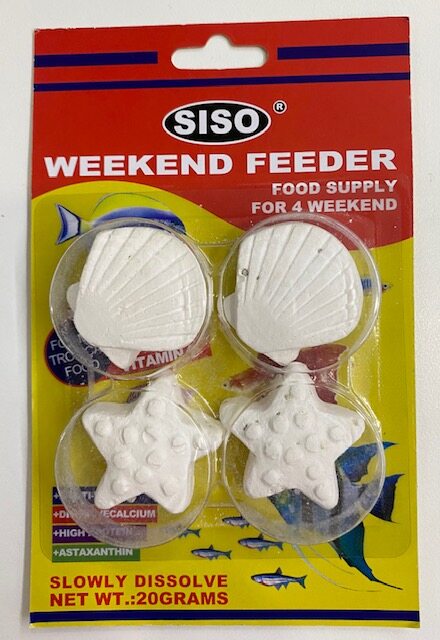 SISO Weekend Feeder Holiday Fish Food 20g | Daraz.com.np