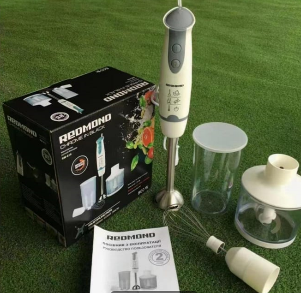 Redmond Portable Multifunctional Electric Hand Blender Juicer Multi ...