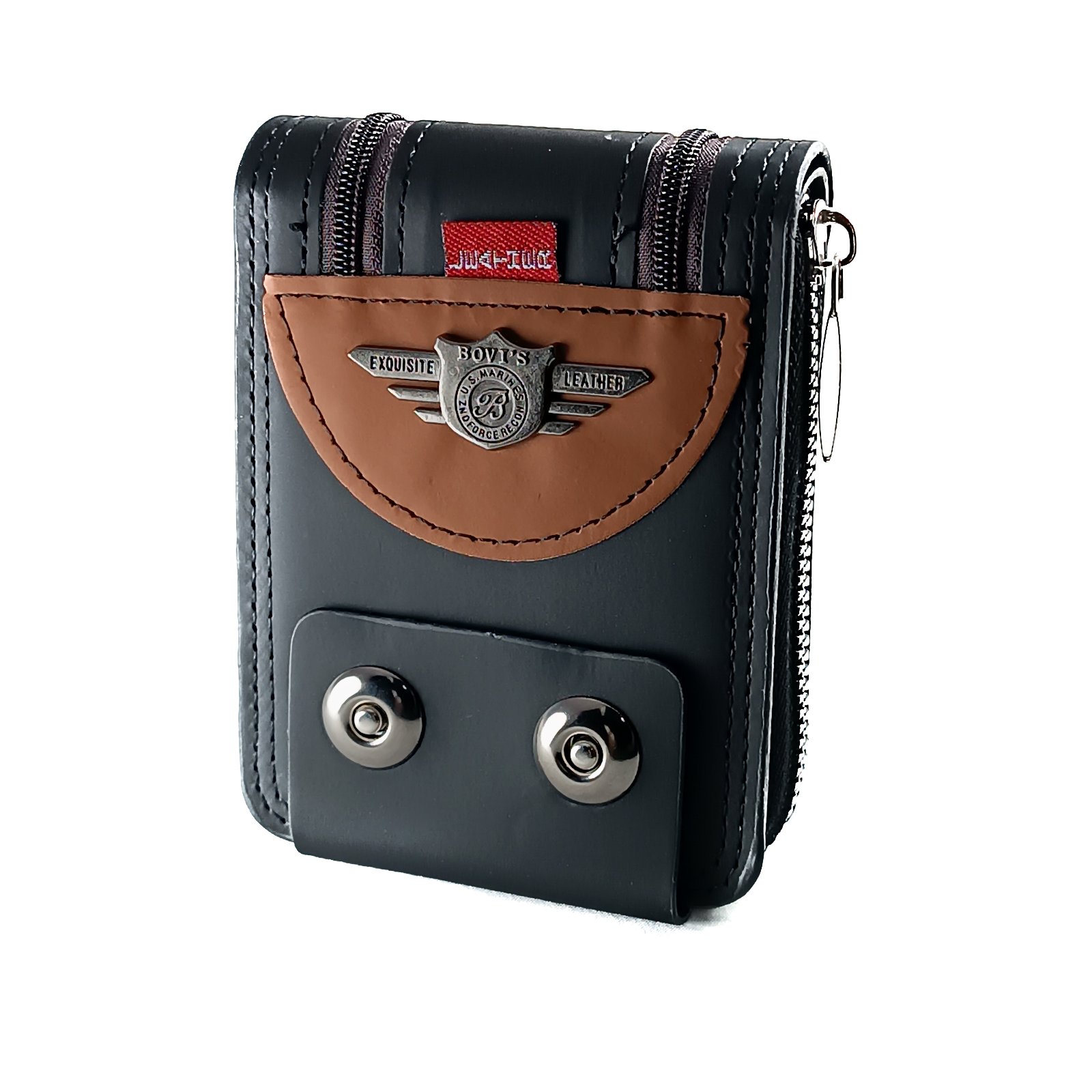 Bovis Double Button Pu Leather Wallet For Men | Daraz.com.np