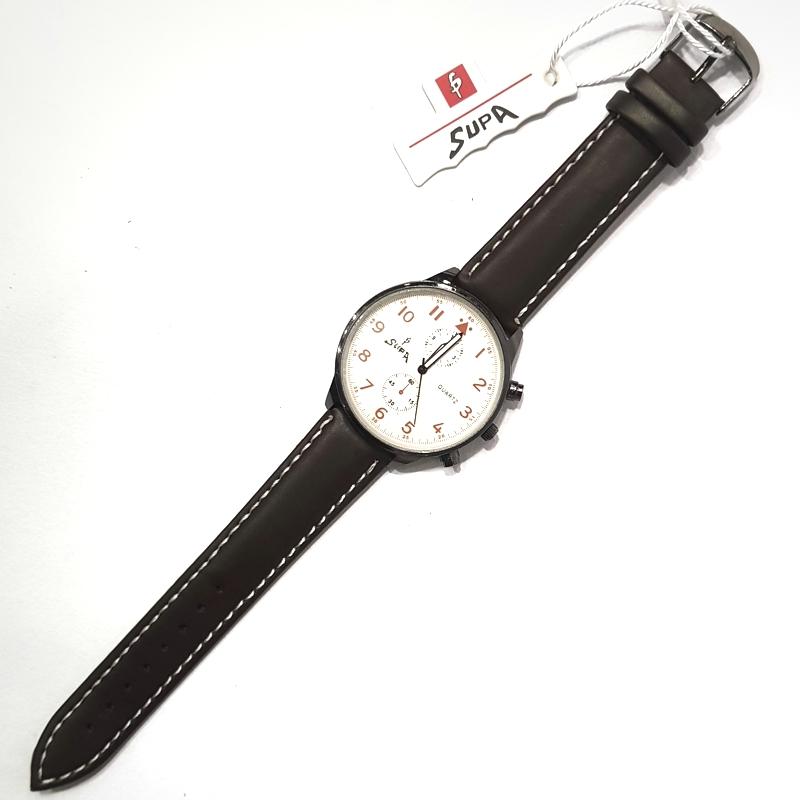 Supa White Dial Watch For Men | Daraz.com.np