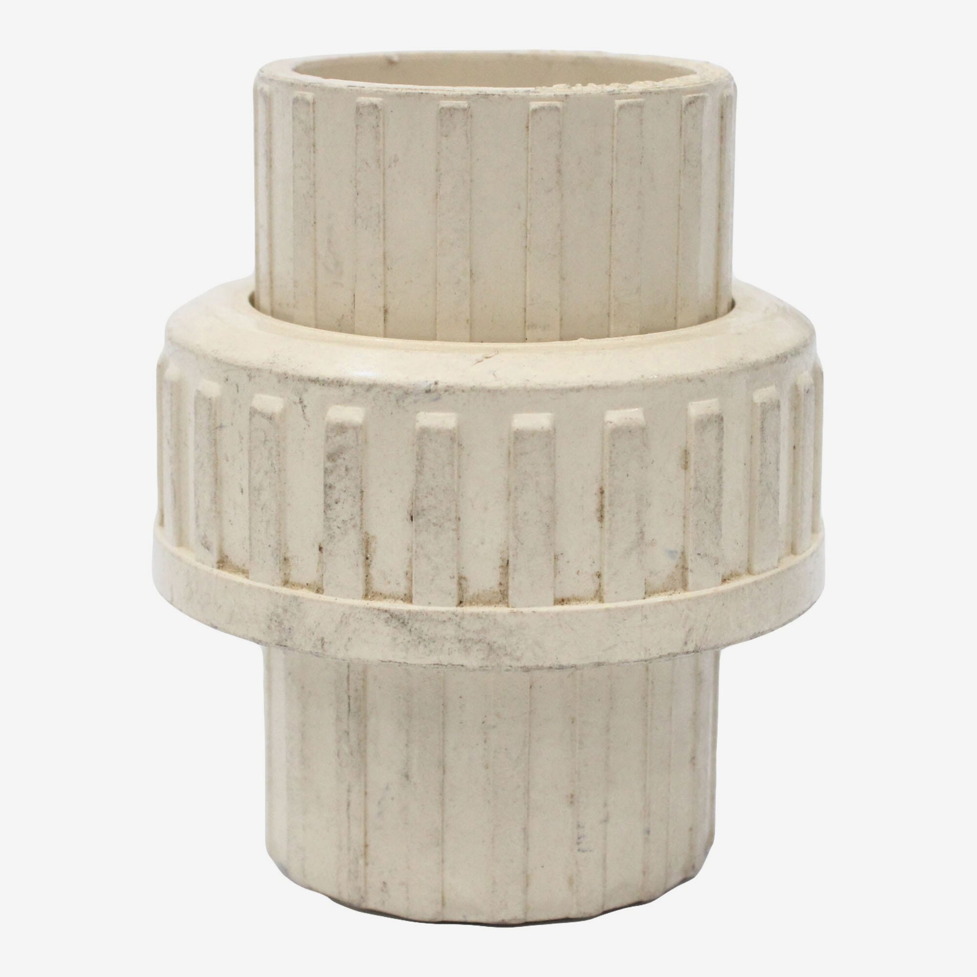 Cream Color Pvc Union Pipe Socket 1/2 | Daraz.com.np