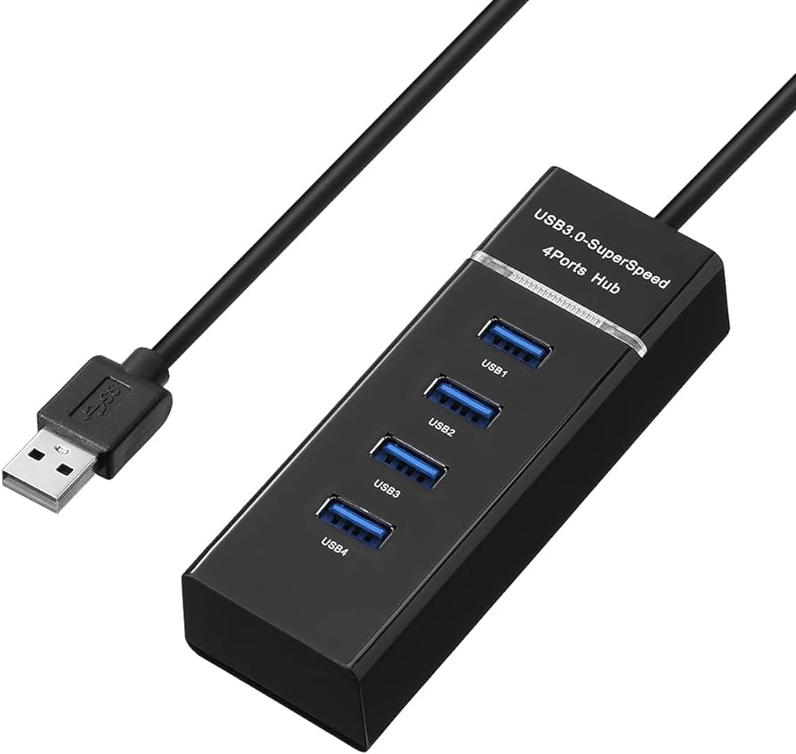 4 Port USB 3.0 Multi High Speed HUB Splitter USB Expansion for Desktop Laptop | Daraz.com.np
