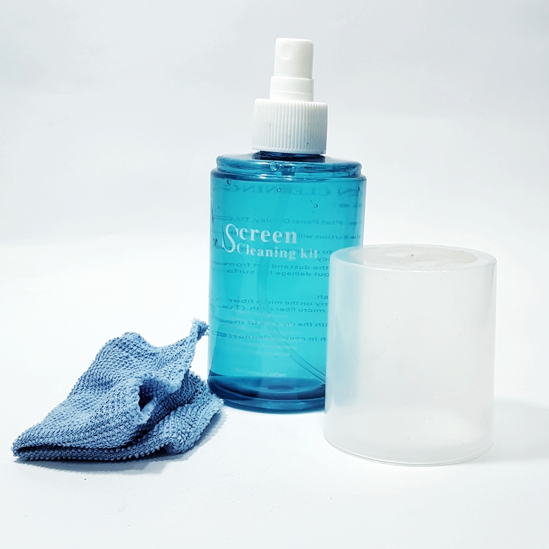 All Natural 2In1 Cleaning Spray Kit Lcd Laptop Monitor Screen Cleaner ...