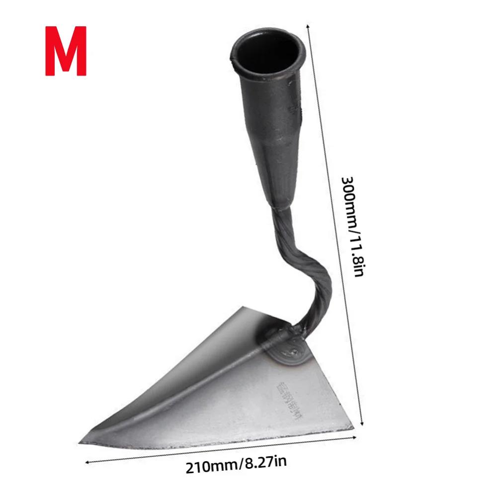 New style Farm Tools Hoes Triangle Small Tip Hoe Agricultural Land ...