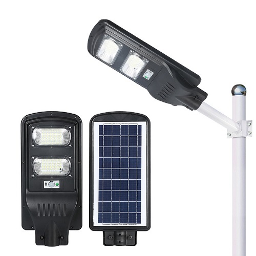 Outdoor Solar LED Light 4 Modes /60W Solar Streetlight Lamp Waterproof ...
