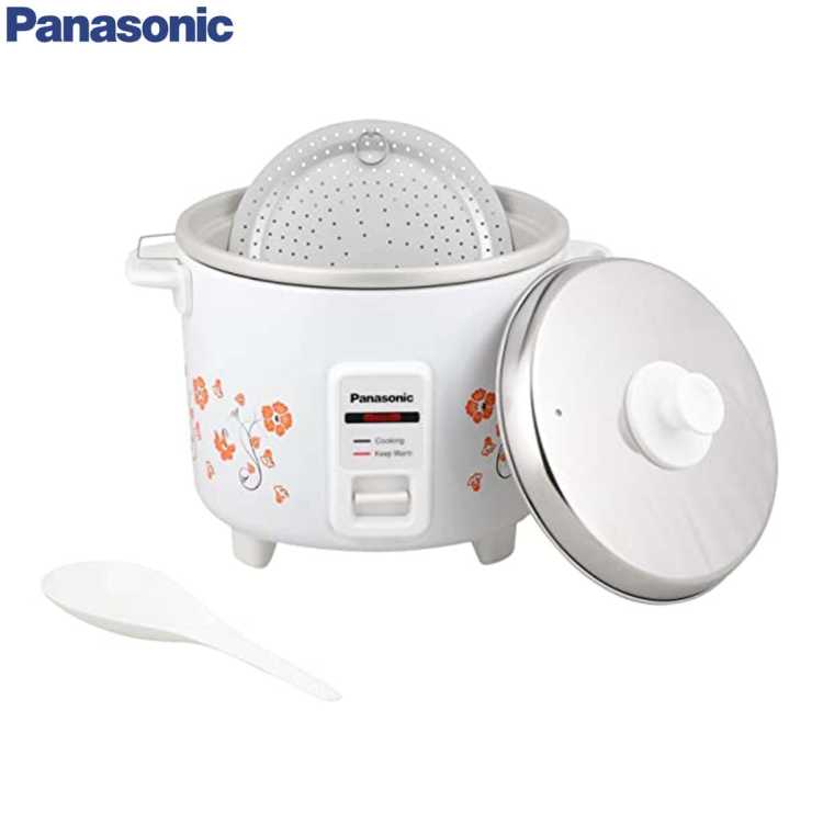Panasonic SR-WA10H(E) 1 Liter Rice Cooker, White | Daraz.com.np
