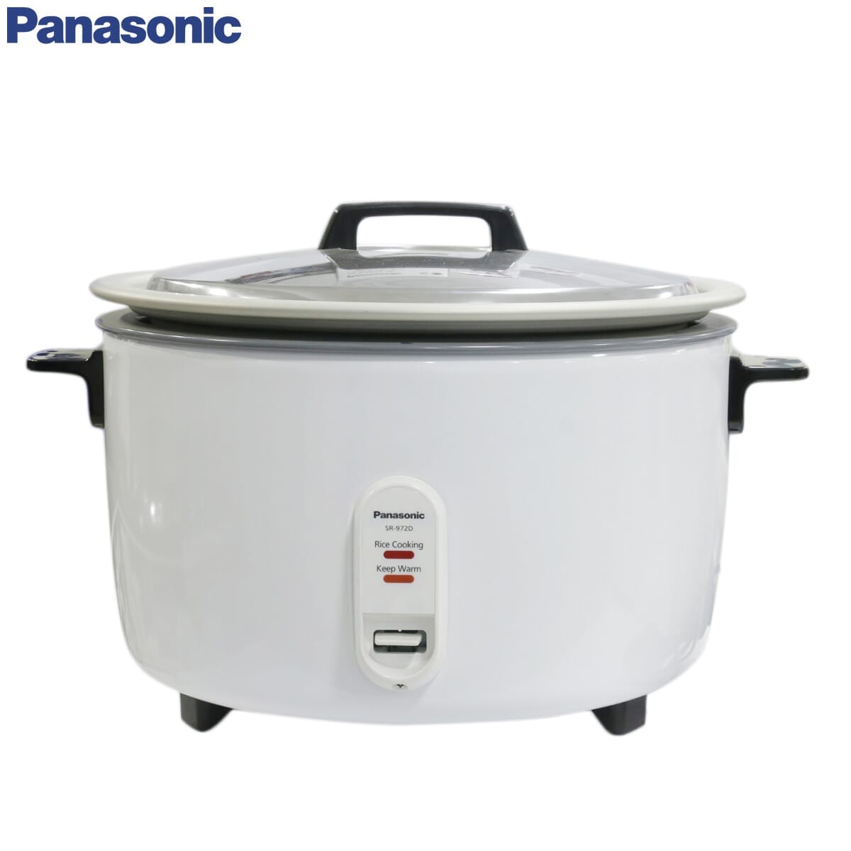 Panasonic SR-972-WHITE 7.2 Litre Commercial Drum Rice Cooker | Daraz.com.np