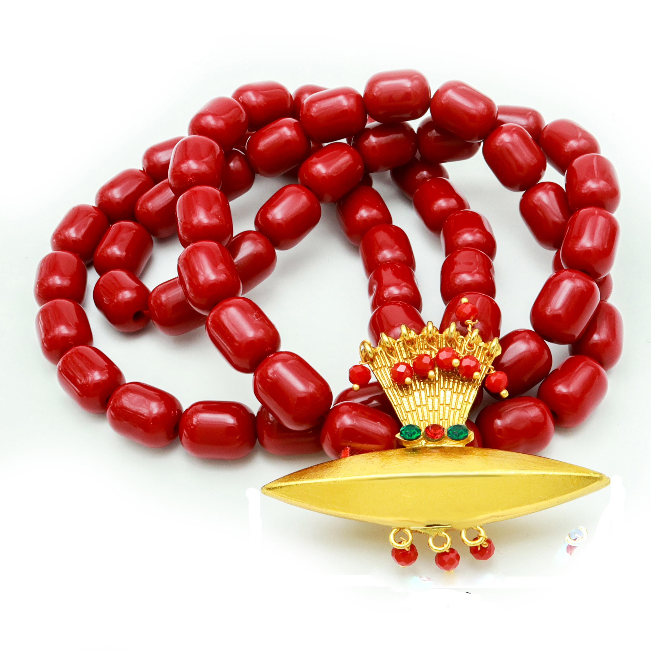 Traditional Newari Jewellery Tayo With Munga Vimpu Gold Plated For ...