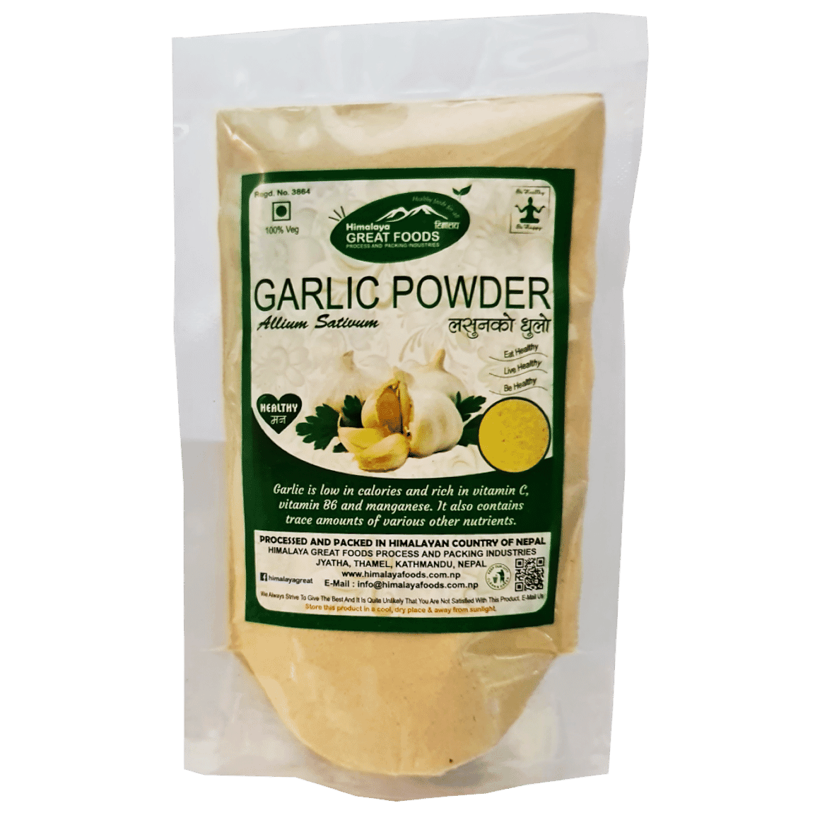 Garlic Powder (Lasun Ko Dholo) - 200gram | Daraz.com.np