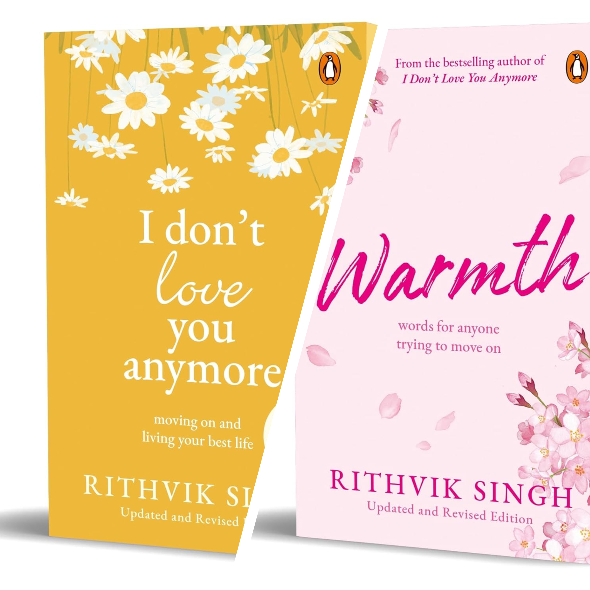 I Don't Love You Anymore & Warmth Combo Book (English, Paperback) By ...