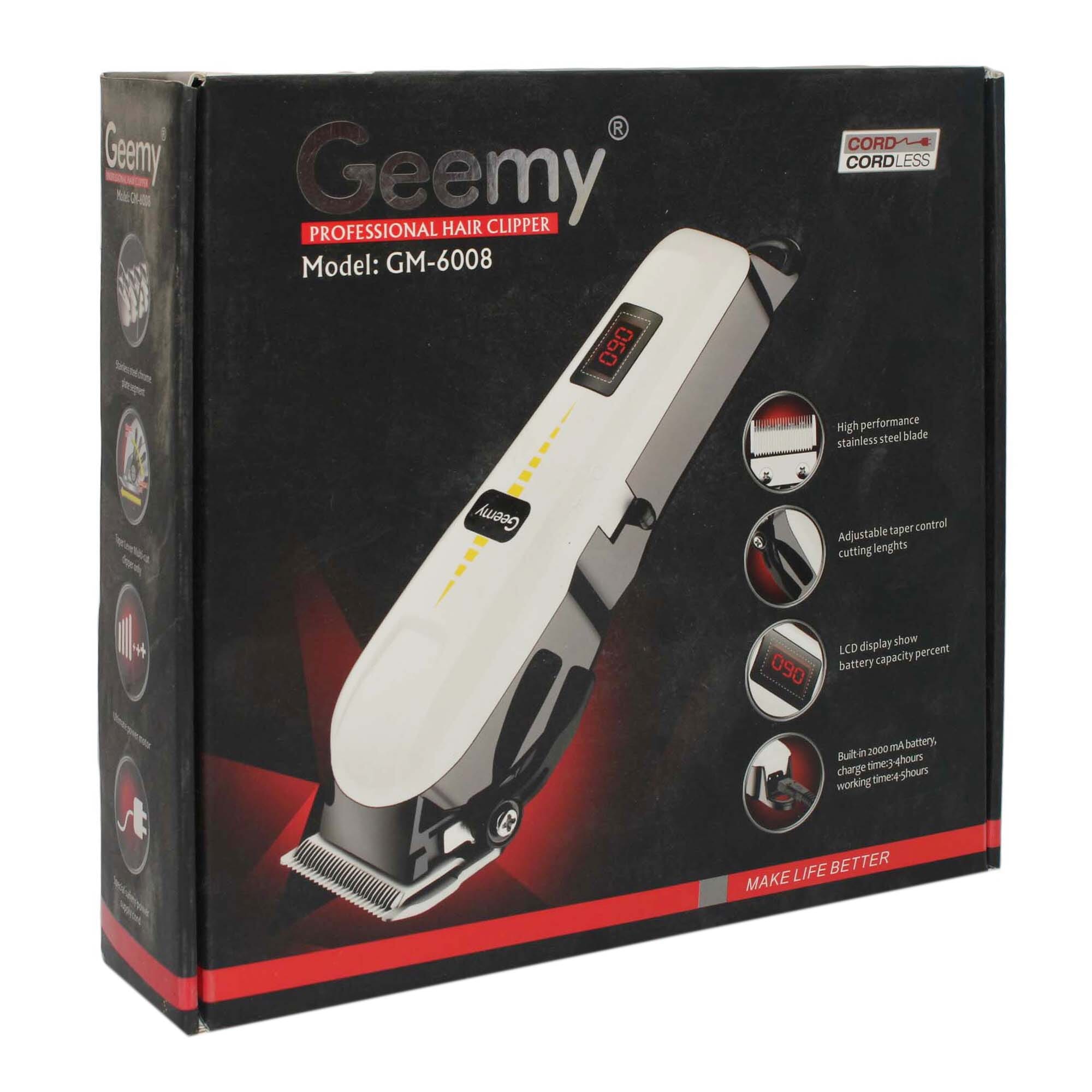 Geemy Professional Hair Clipper GM-6008 | Daraz.com.np