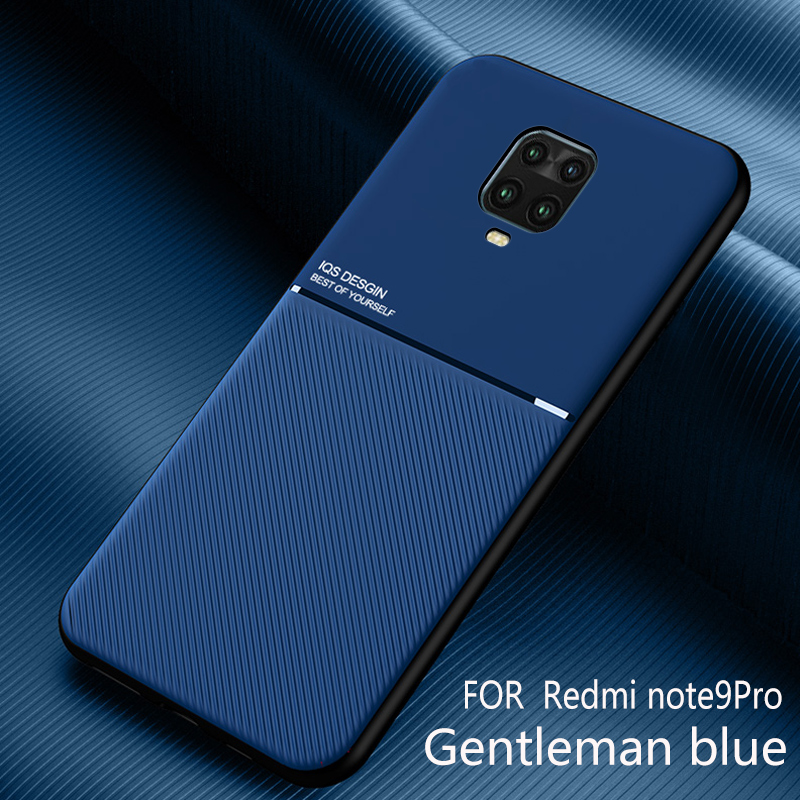Lereach For Xiaomi Redmi Note 9 Pro Case Anti-fall Soft Non-slip ...
