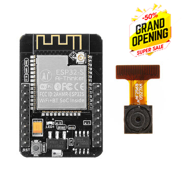 ESP32-CAM WiFi WiFi Module ESP32 serial to WiFi ESP32 CAM Development Board 5V Bluetooth with ...