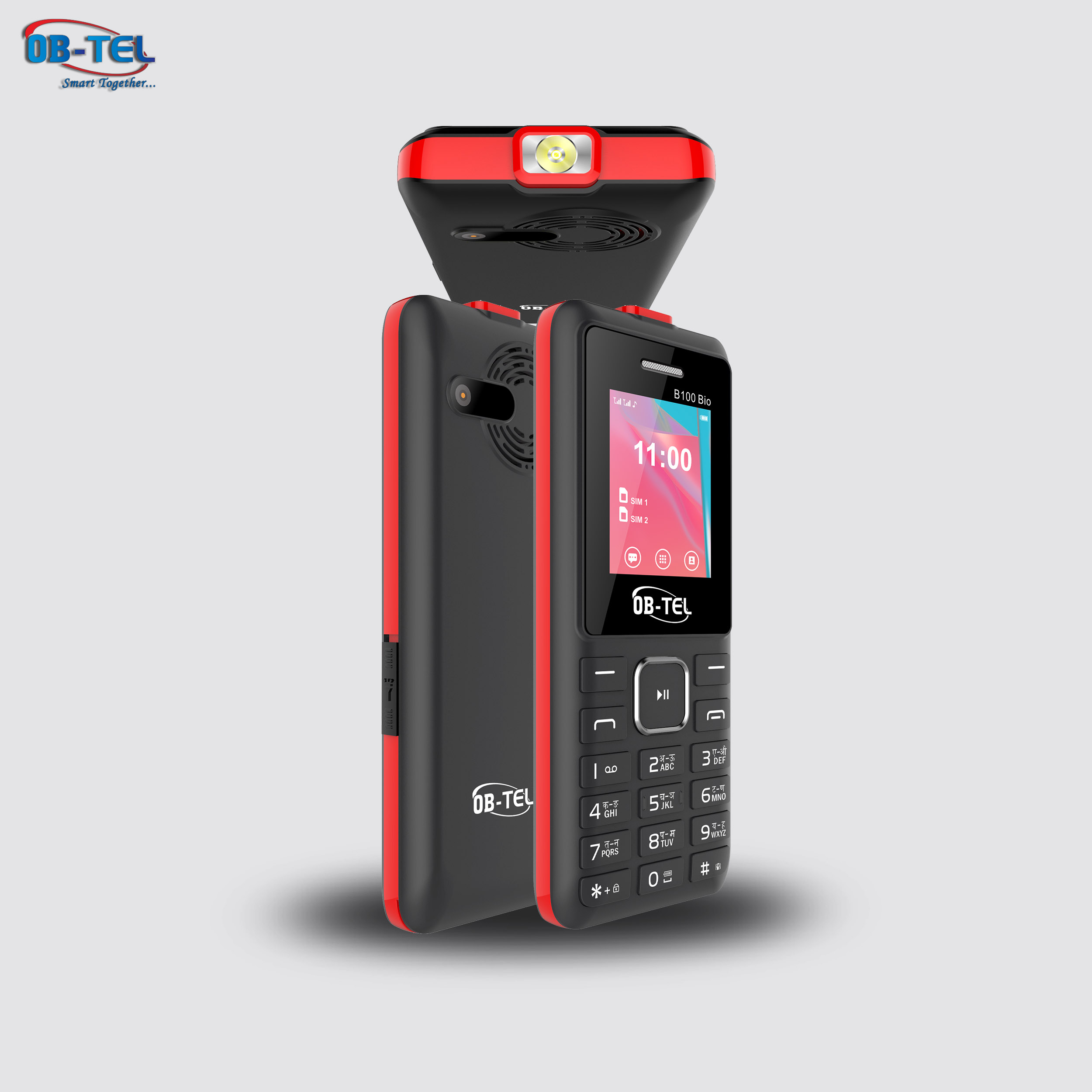 OB-TEL B100 New Bio Mobile Phone | Daraz.com.np