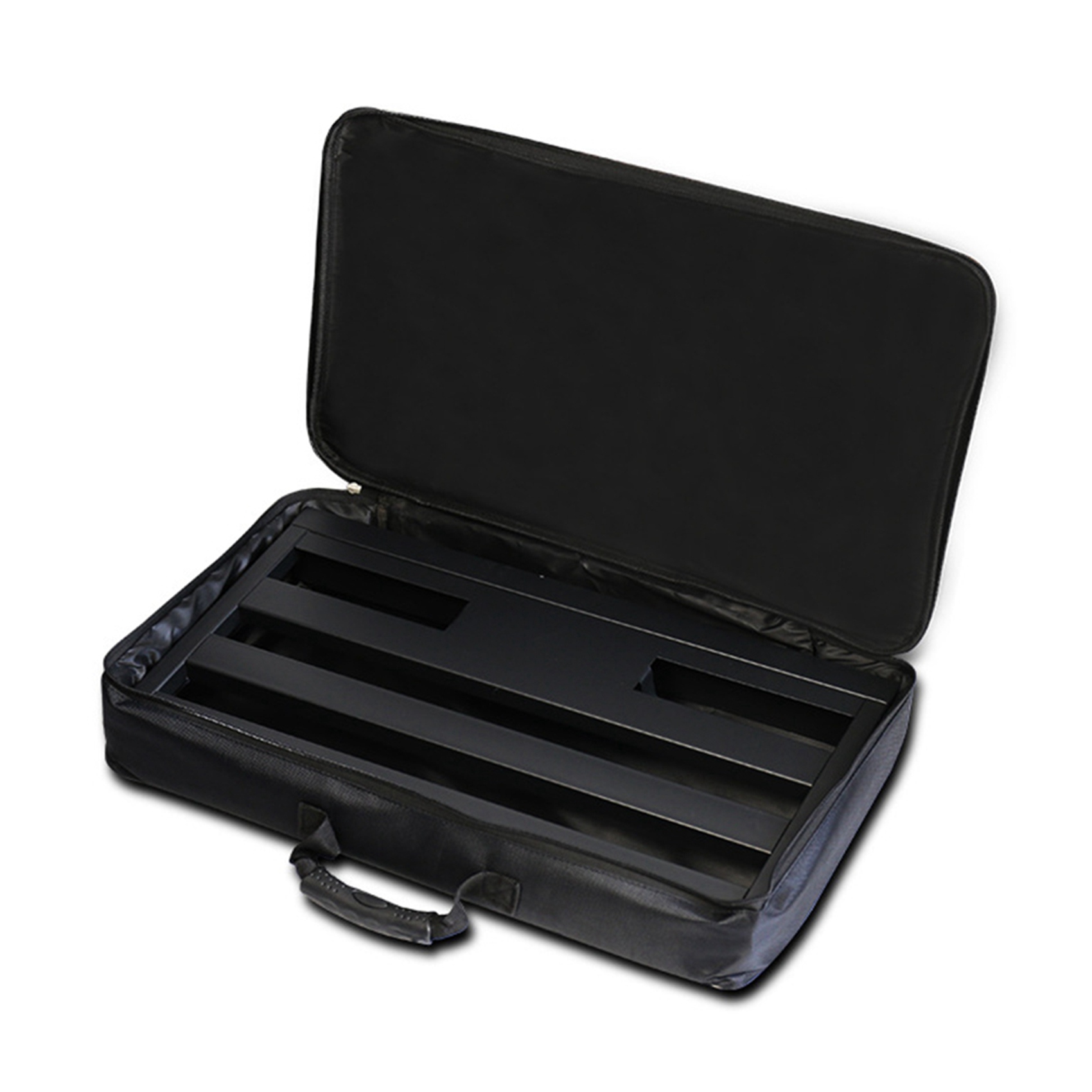 NANLIY 2X Setup Large Style Guitar Pedalboard Bag Portable Effects ...
