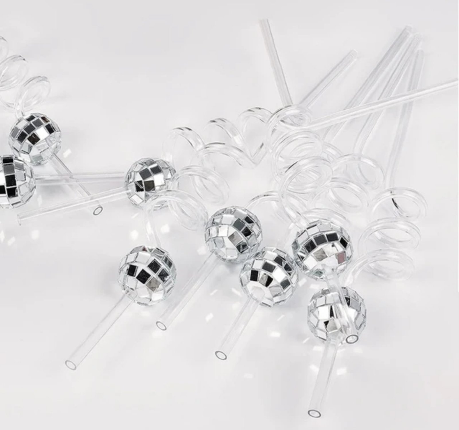 Ichhya Store Disco Ball Drinking Straw | Daraz.com.np
