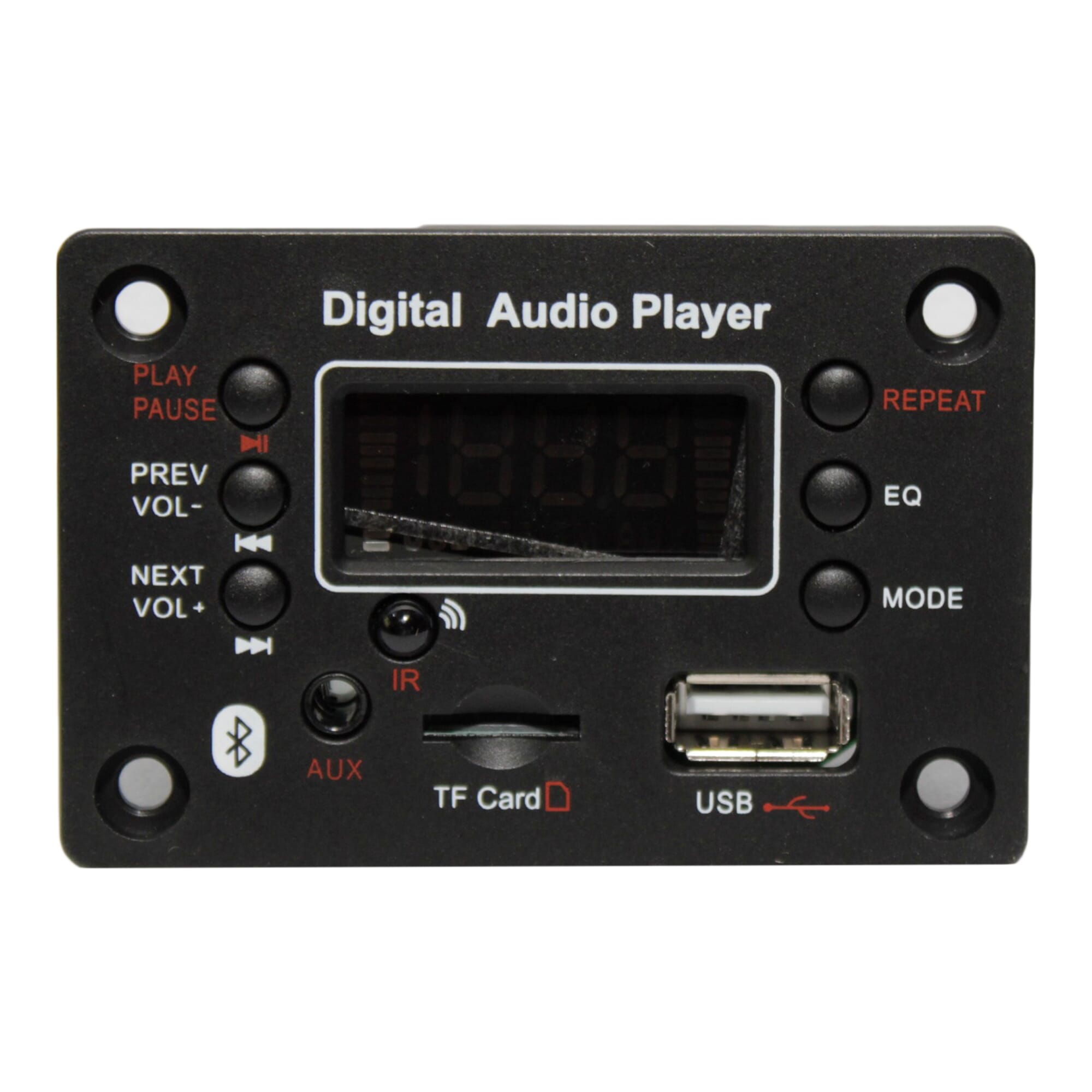 Black Digital Audior Player Bluetooth USB Board | Daraz.com.np