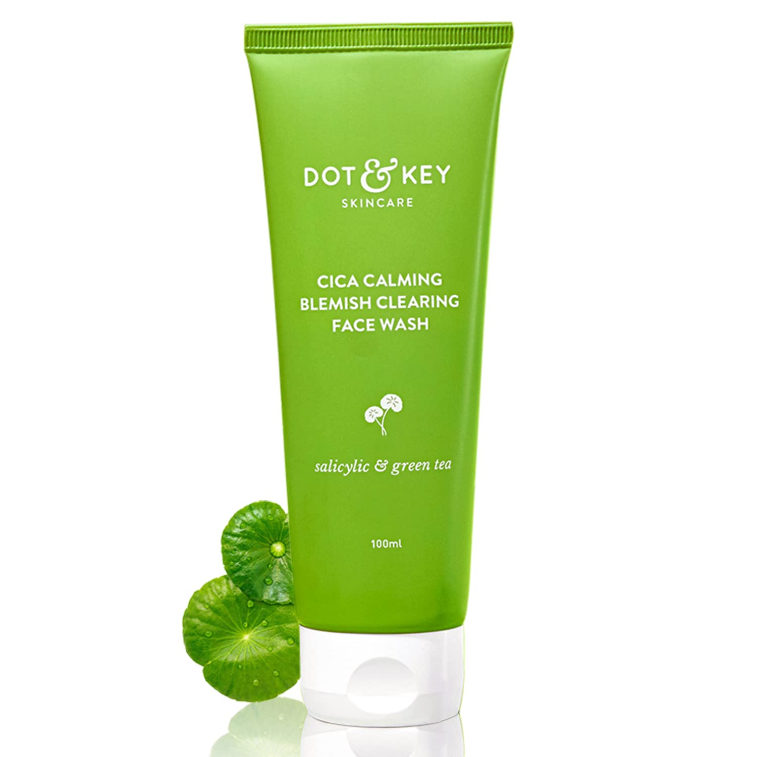 Dot & Key CICA Calming Blemish Clearing Face Wash with 2% Salicylic ...