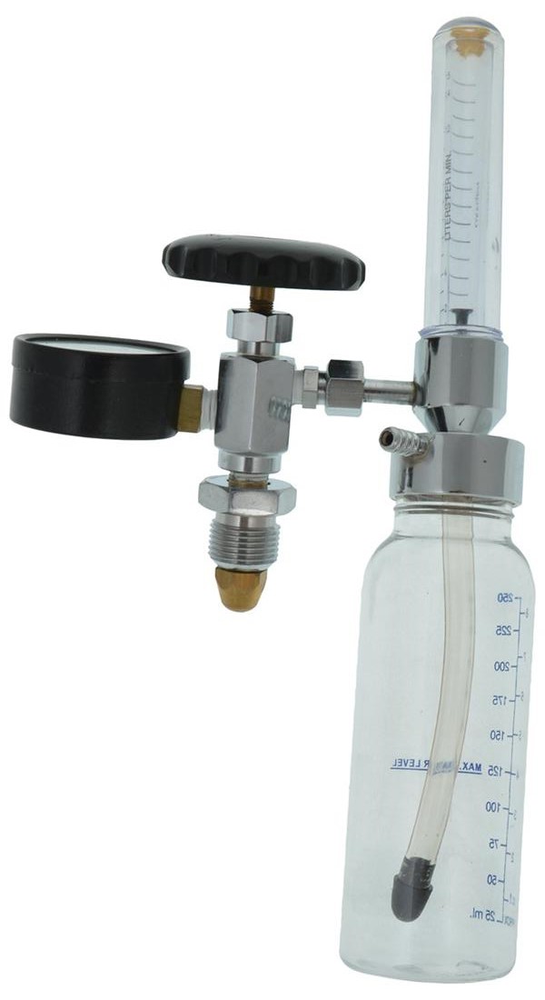 Hertz Oxygen Rotameter and Humidifier | Daraz.com.np