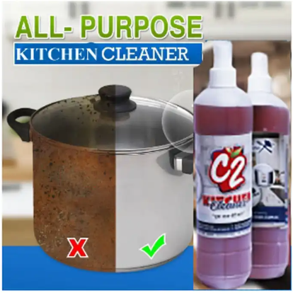 Multi-Purpose C2 Kitchen Cleaner Spray For Kitchen And Bathroom [400Ml ...